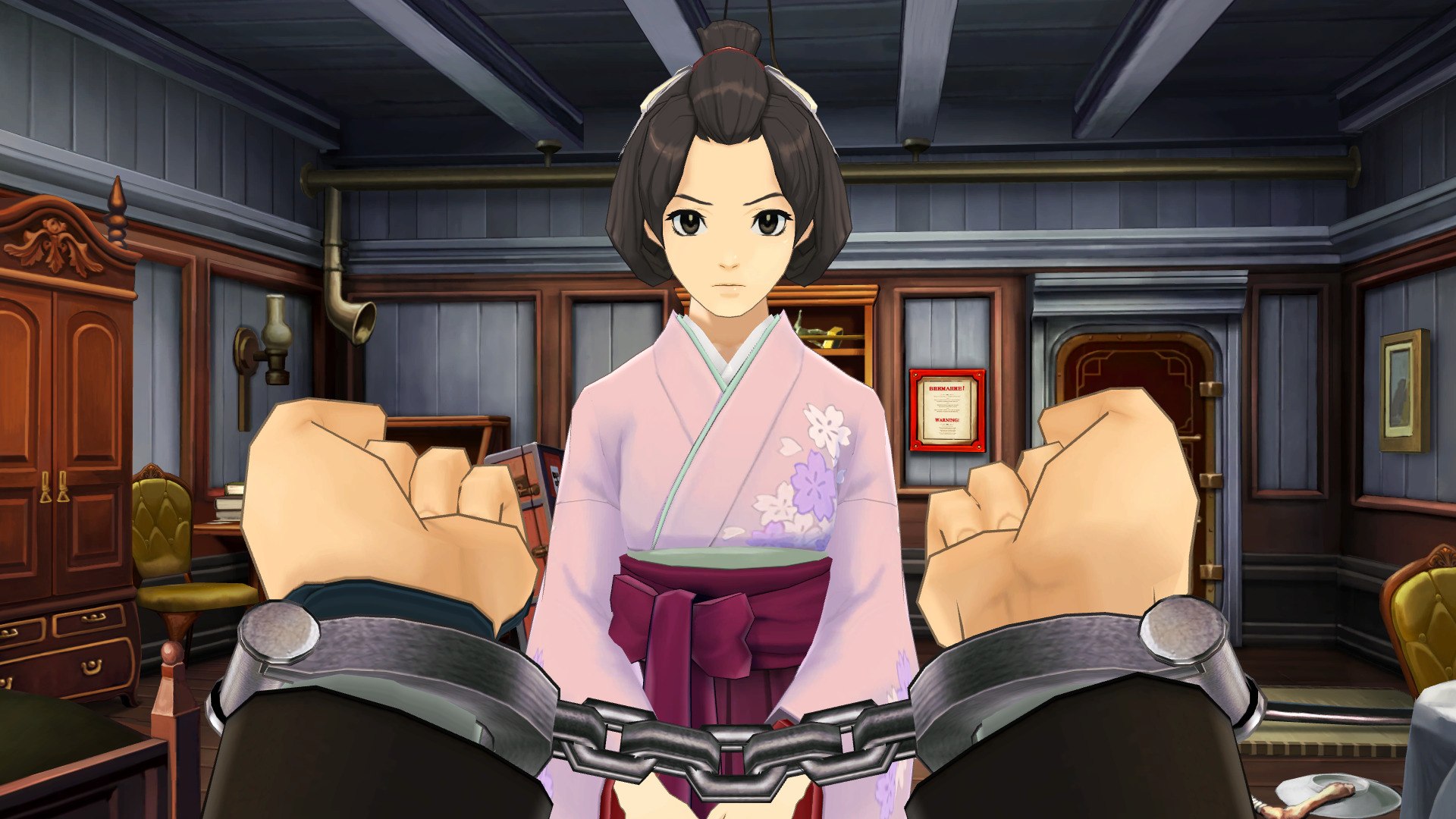 Download Video Game The Great Ace Attorney Chronicles HD Wallpaper