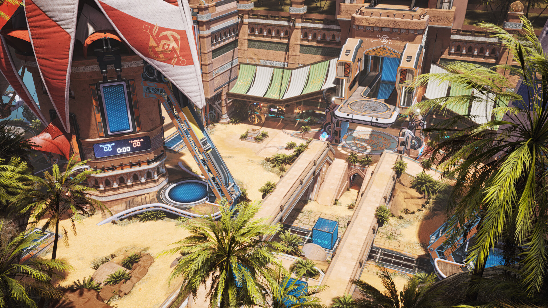 Video Game Splitgate HD Wallpaper