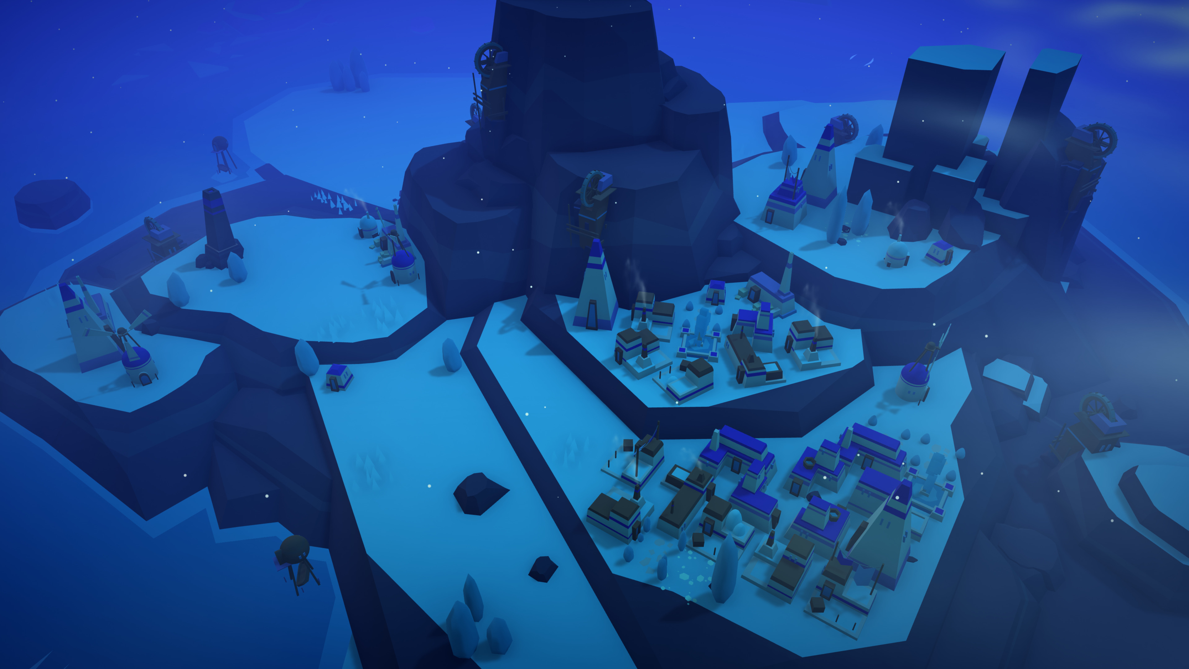 Video Game ISLANDERS HD Wallpaper