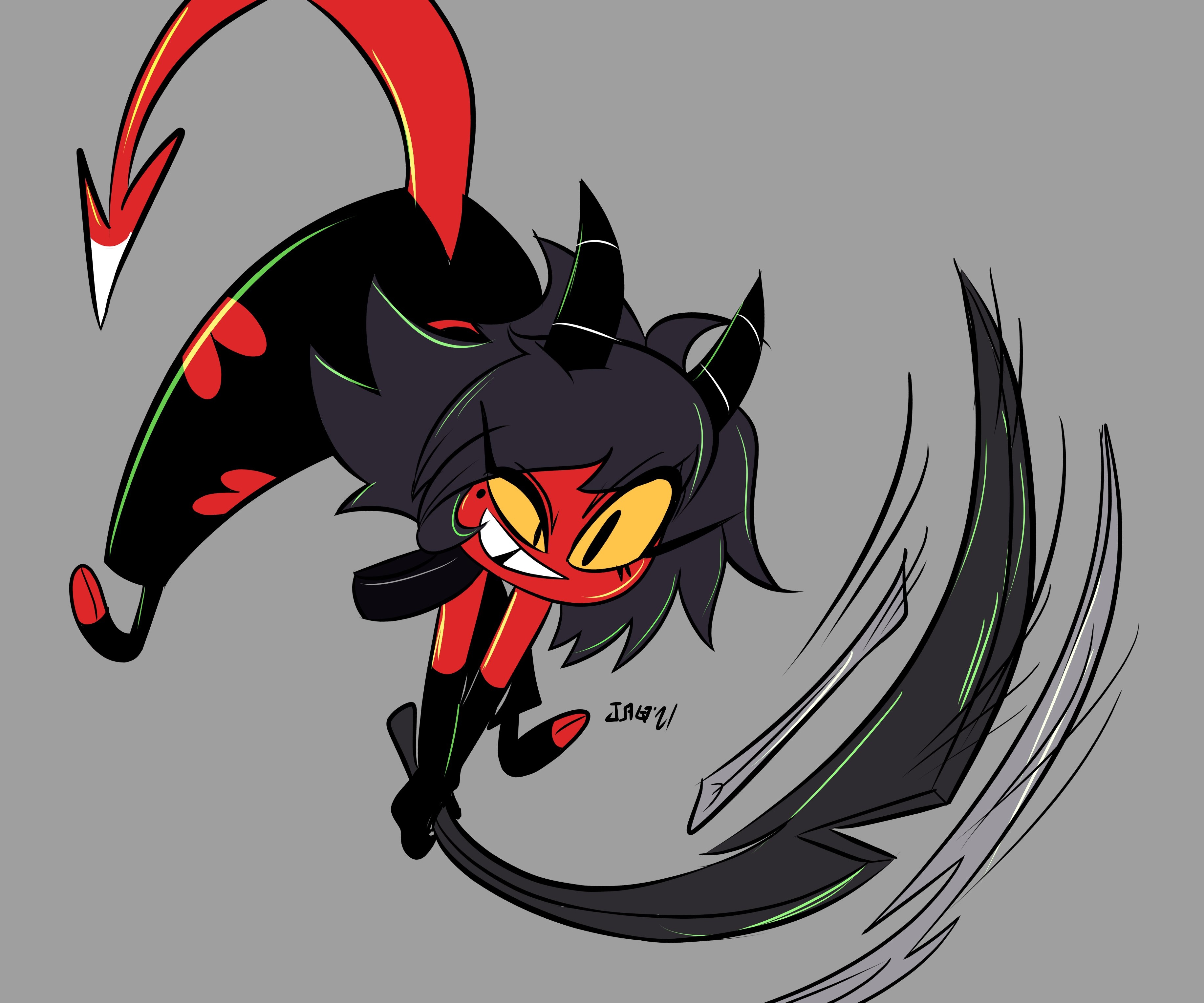 Helluva Boss HD Wallpaper