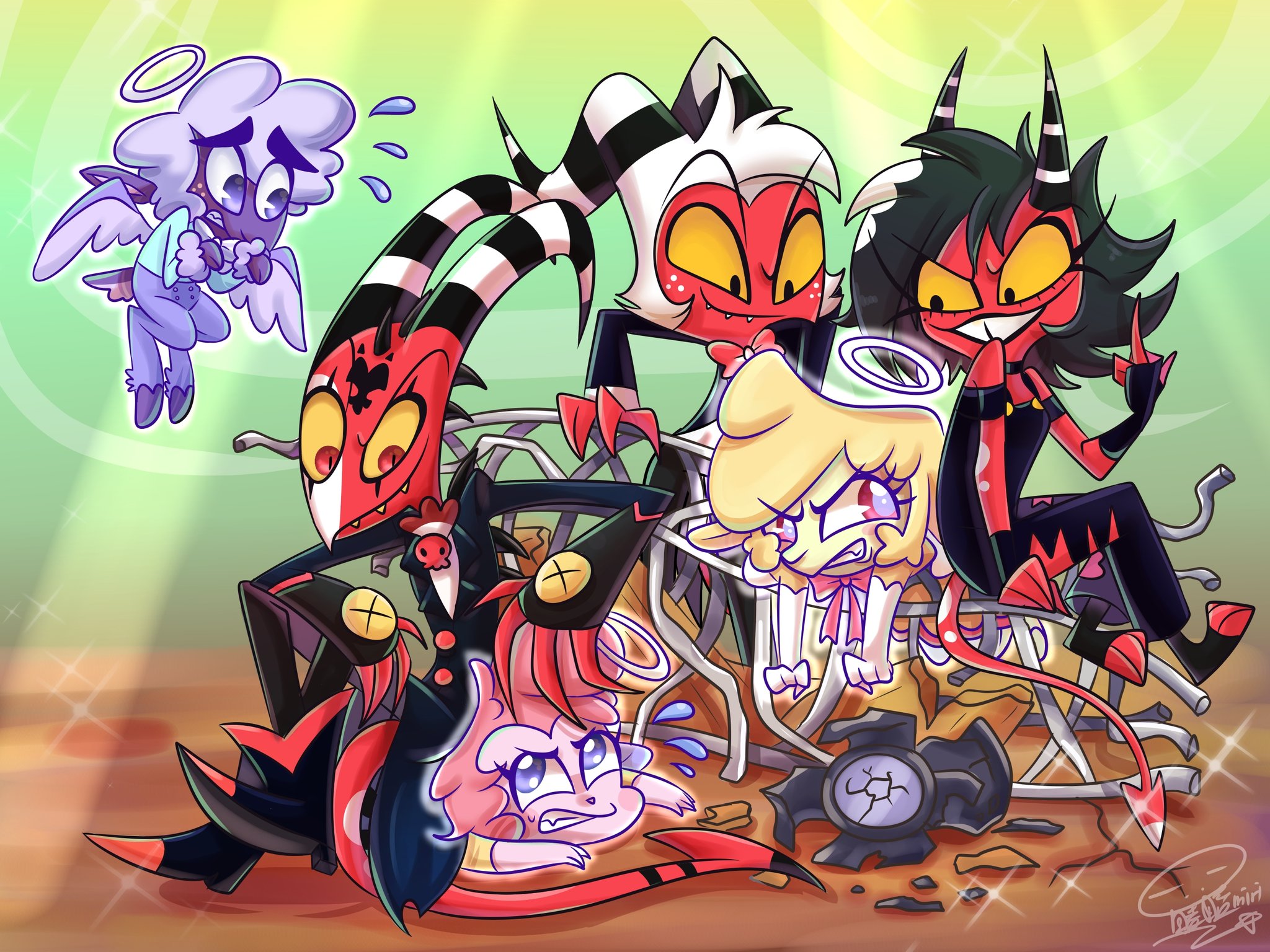 Helluva Boss HD Wallpaper