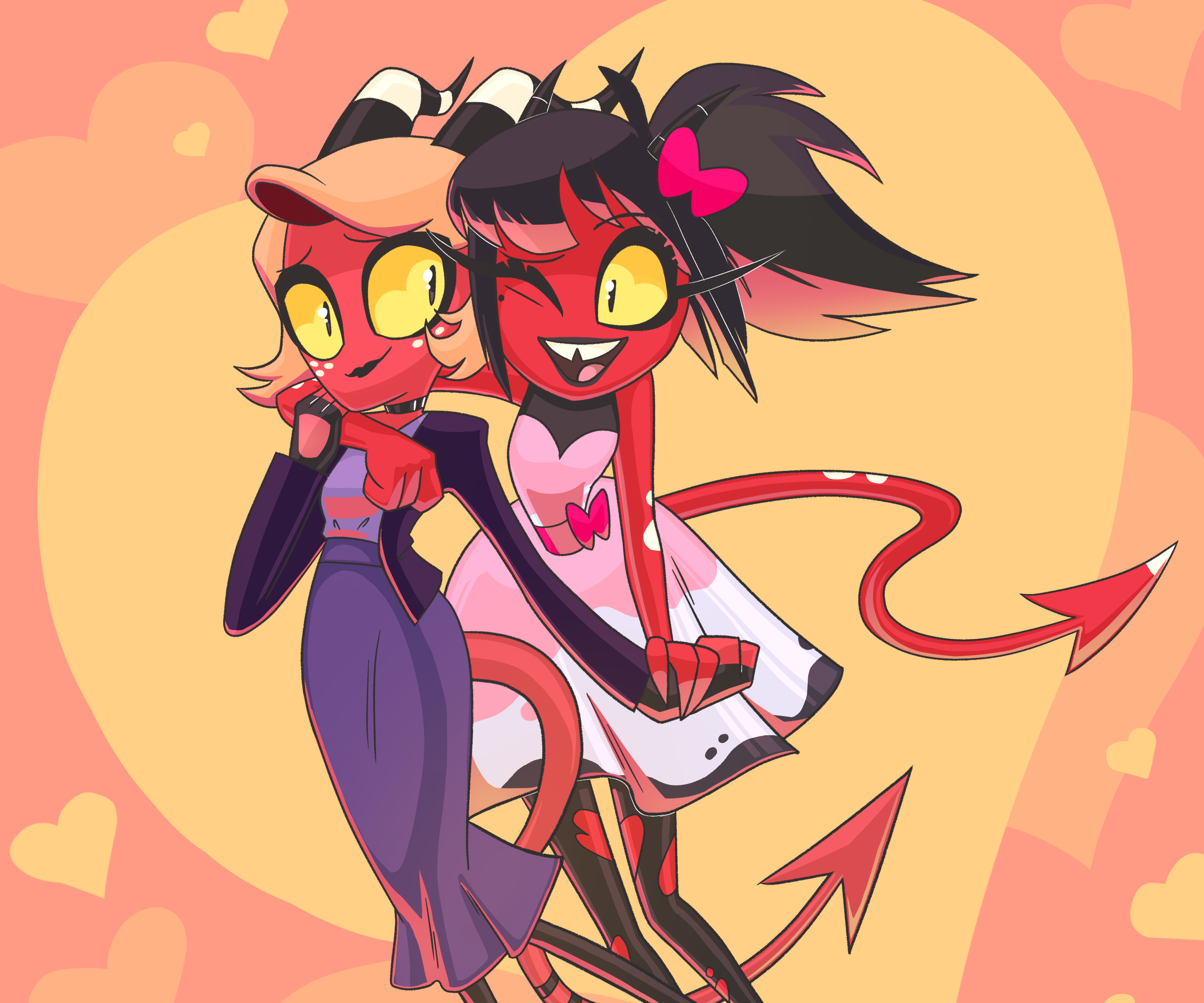 Helluva Boss HD Wallpaper