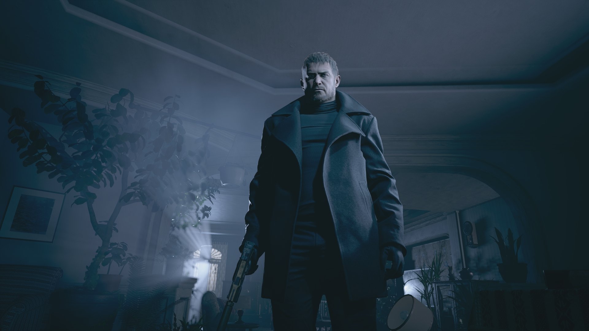 Download Chris Redfield Video Game Resident Evil Village 4k Ultra HD ...