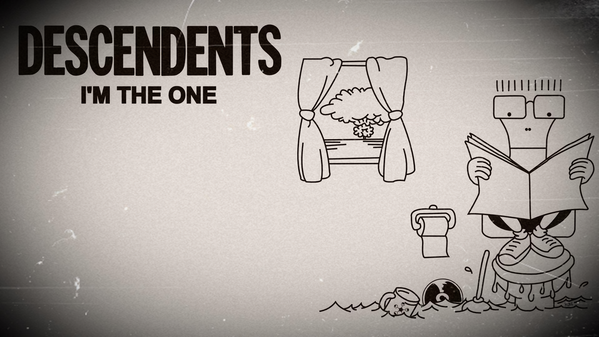 Descendents Band Cartoon Wallpaper HD