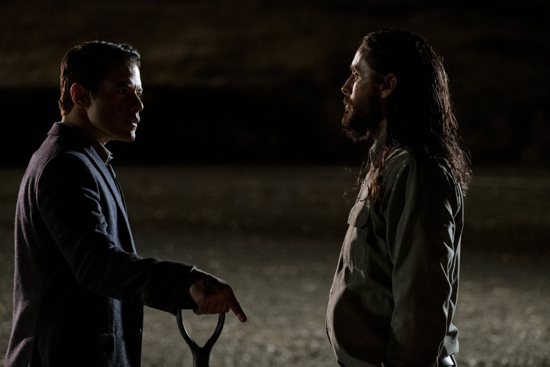 Download Jared Leto Rami Malek Movie The Little Things HD Wallpaper