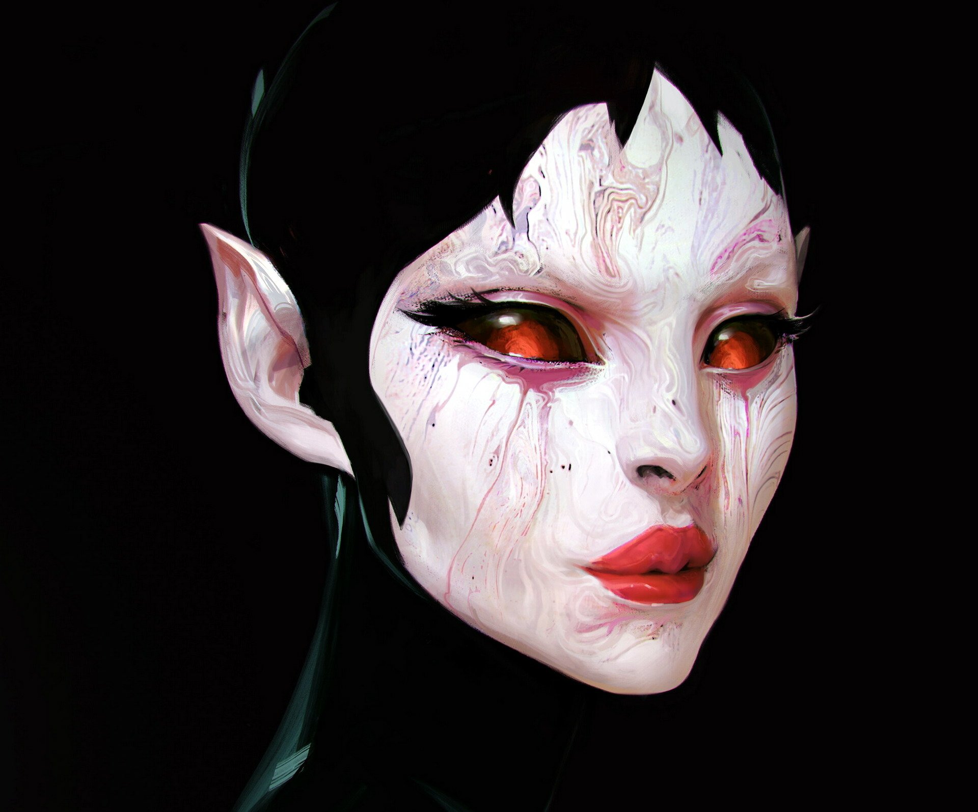 Download Fantasy Vampire HD Wallpaper by Ayran Oberto