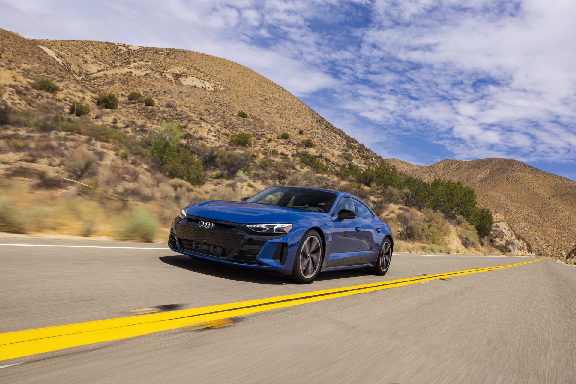 Audi E-Tron GT Quattro - Desktop Wallpapers, Phone Wallpaper, PFP, Gifs ...