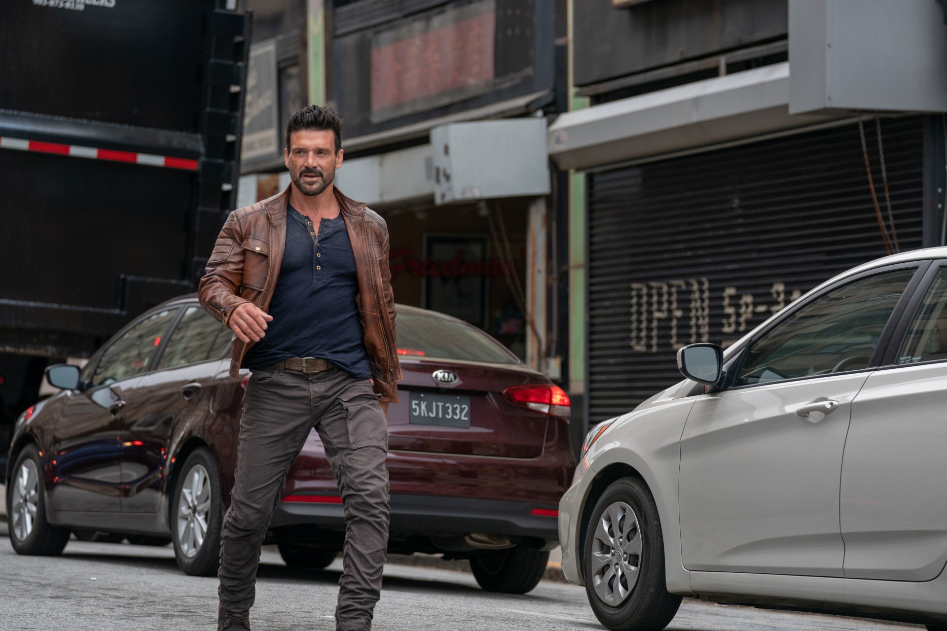 Download Frank Grillo Movie Boss Level 4k Ultra HD Wallpaper
