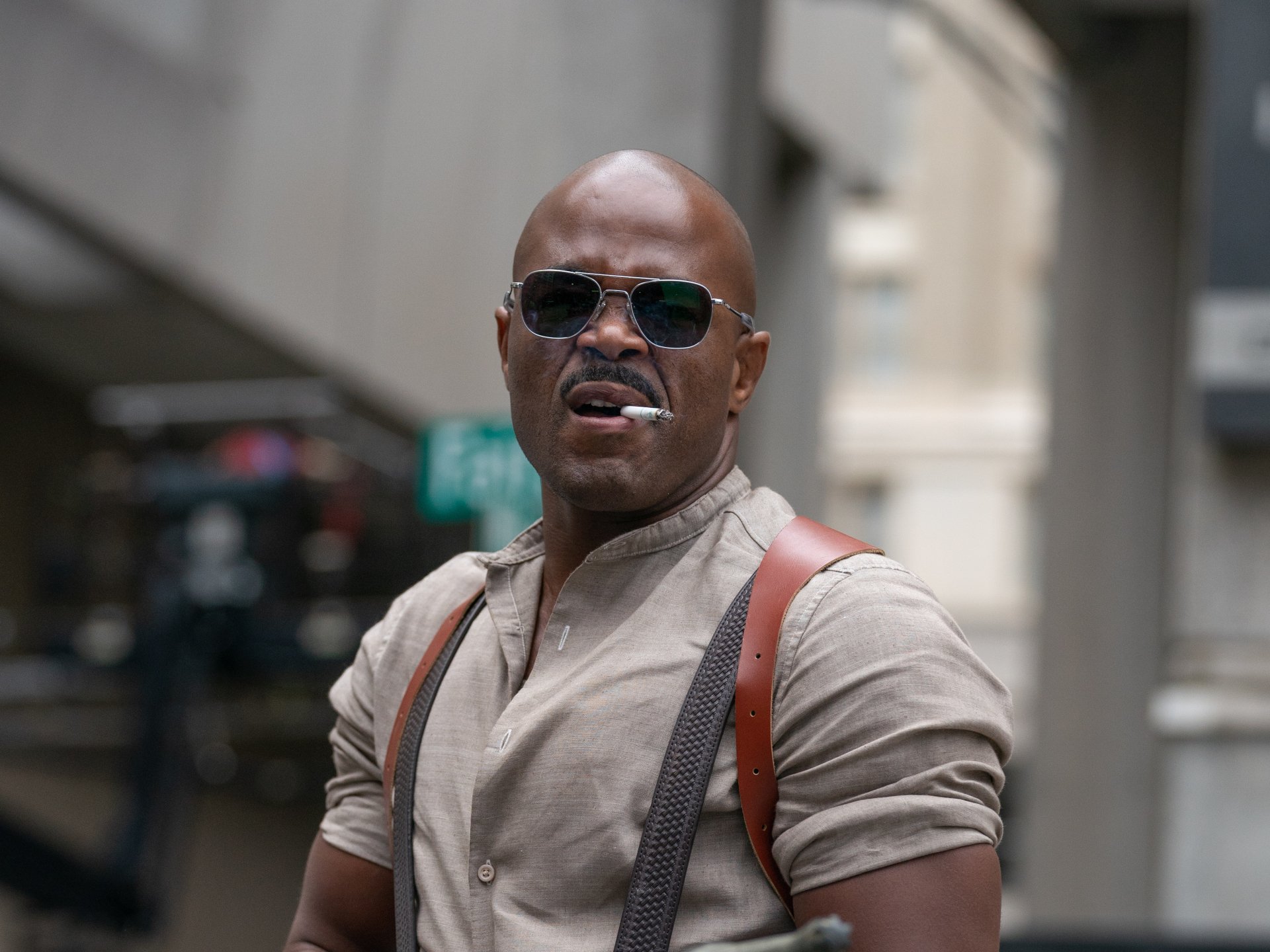 Download Rashad Evans Movie Boss Level 4k Ultra HD Wallpaper