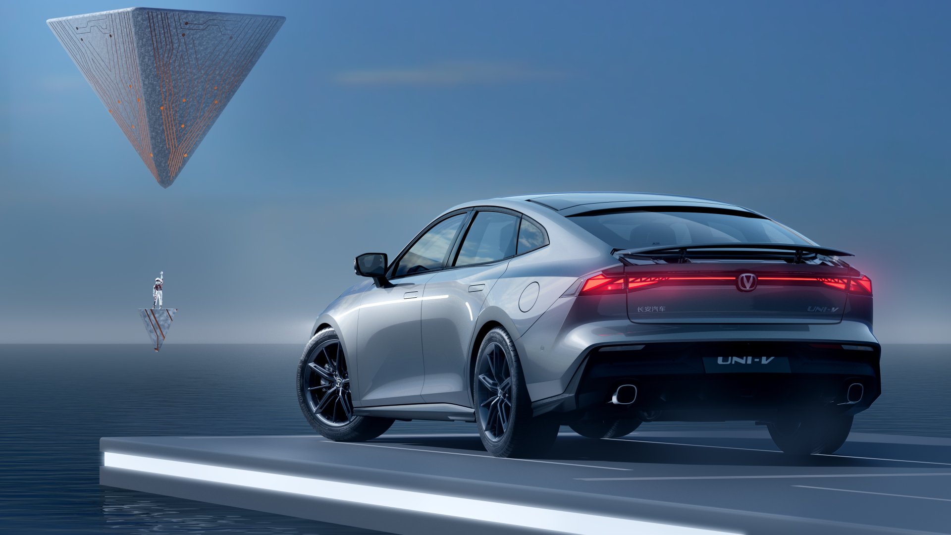 Download Vehicle Changan UNI-V 4k Ultra HD Wallpaper