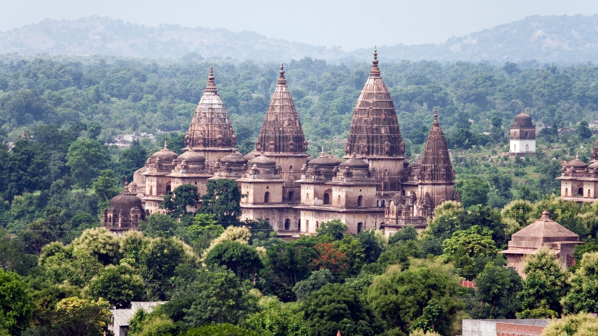 Download Man Made Royal Chhatris Of Orchha 4k Ultra HD Wallpaper by ...