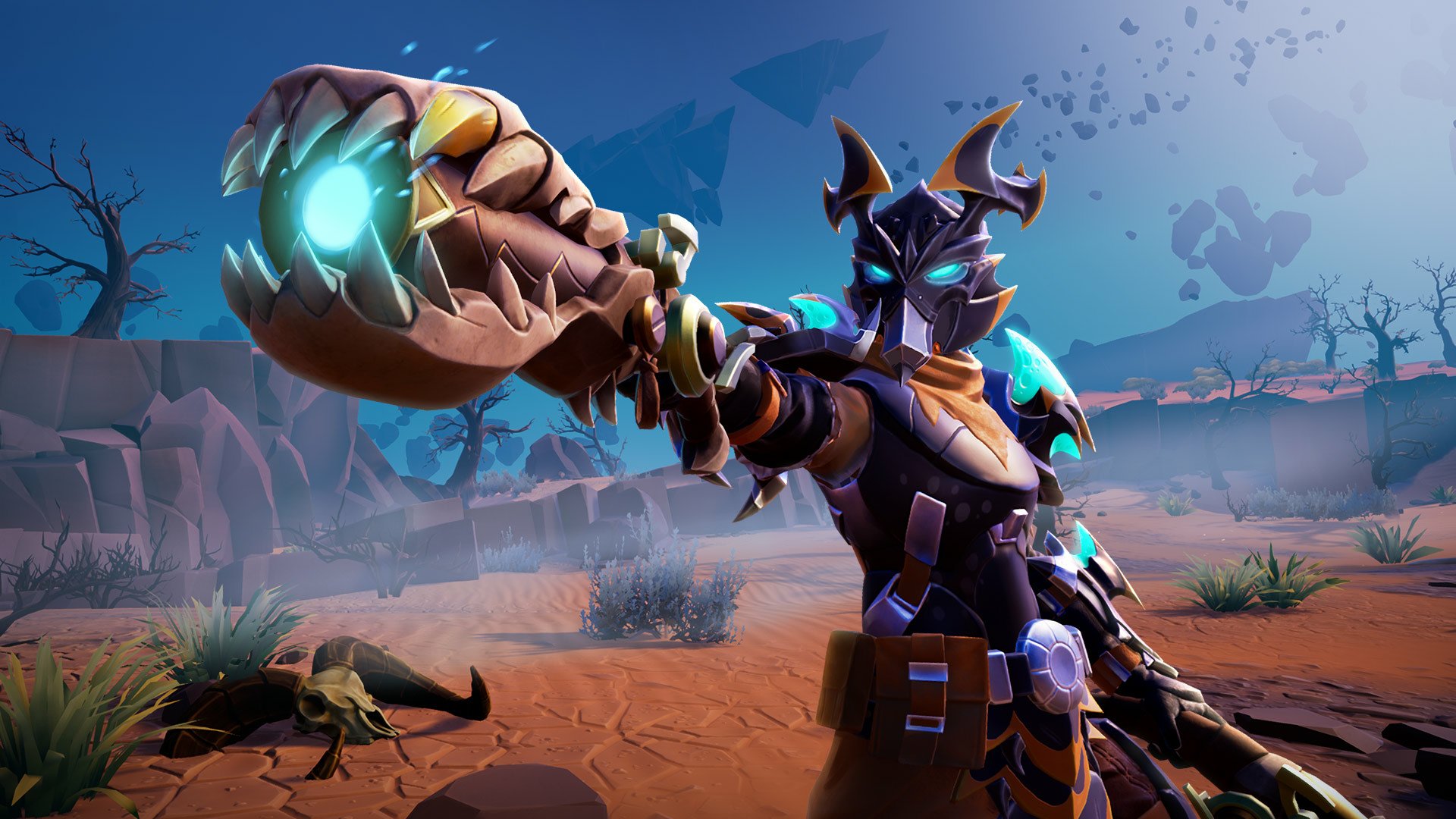 Download Video Game Dauntless HD Wallpaper