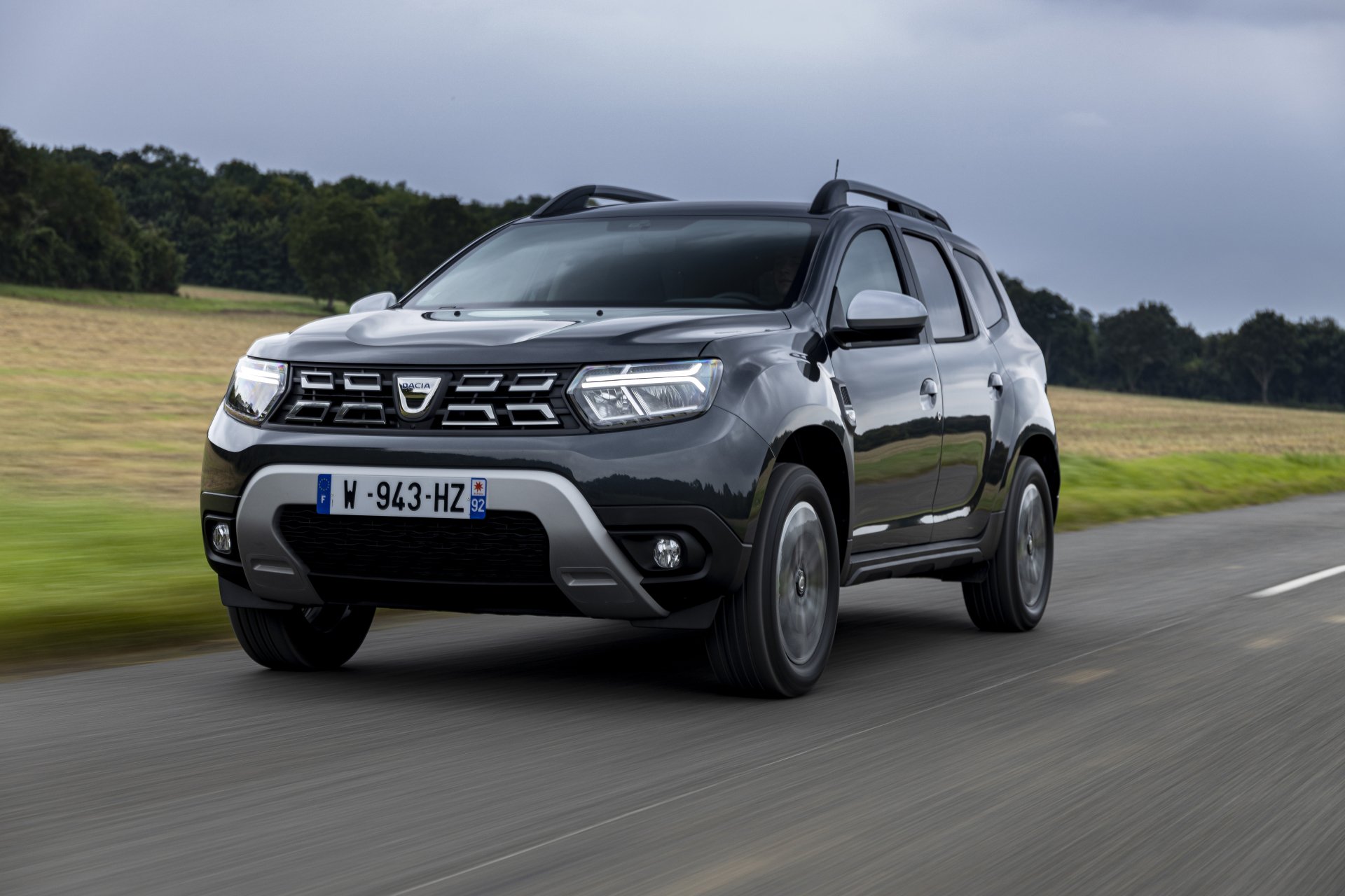 Download SUV Vehicle Dacia Duster ECO 4k Ultra HD Wallpaper