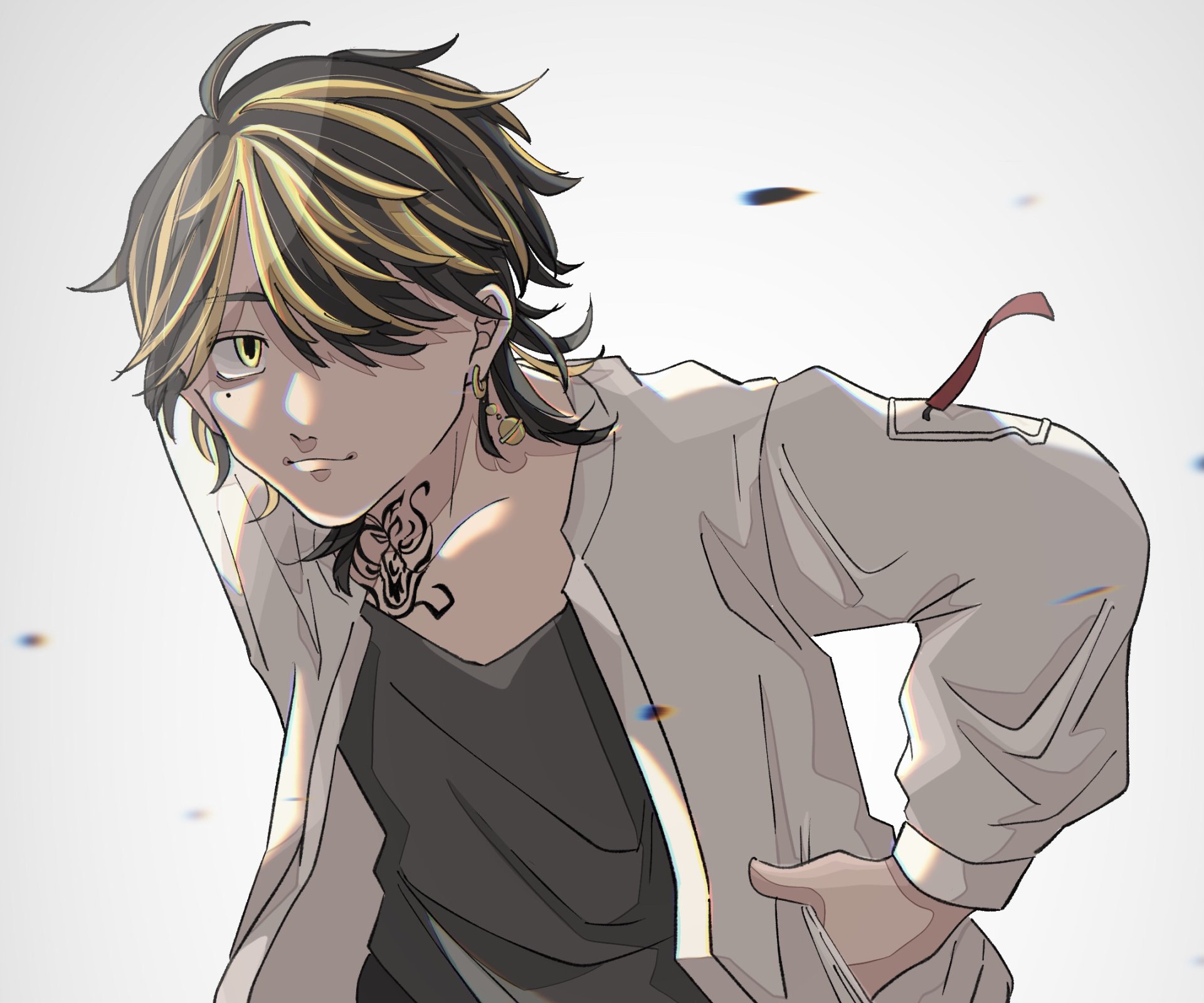 Download Kazutora Hanemiya Video Game Genshin Impact HD Wallpaper by きたざわ