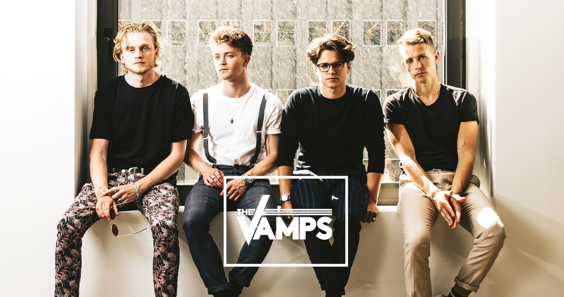 The Vamps Band HD Wallpaper