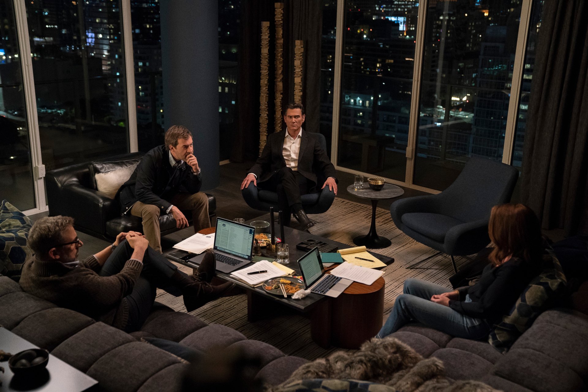 Download Billy Crudup Steve Carell TV Show The Morning Show HD Wallpaper