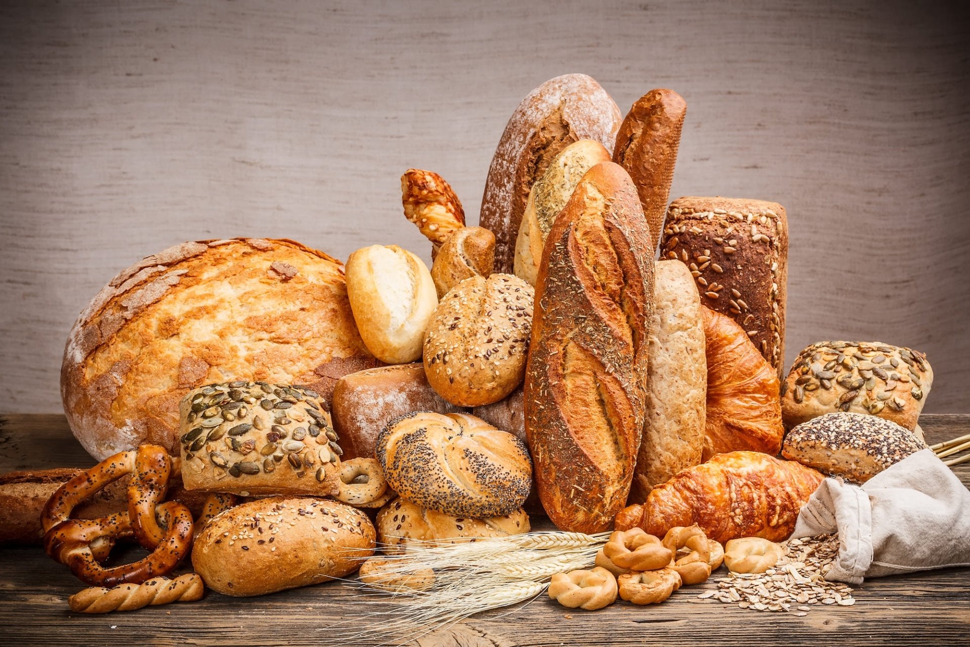 Download Food Bread HD Wallpaper