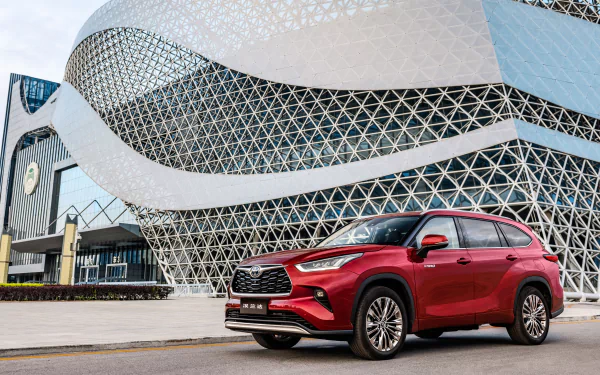 Toyota Highlander Hybrid 4k Wallpapers