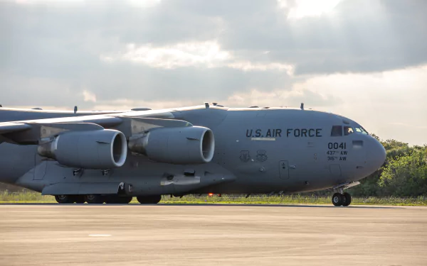 Boeing C-17 Globemaster III 4k Wallpapers