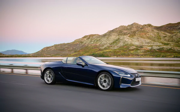 [80+] Lexus LC 500 Wallpapers