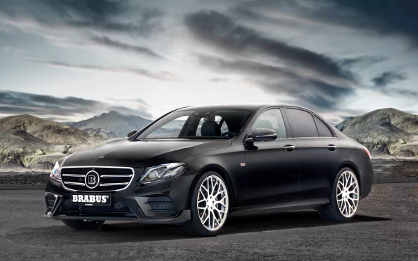 [50+] Mercedes-Benz E-Class Wallpapers