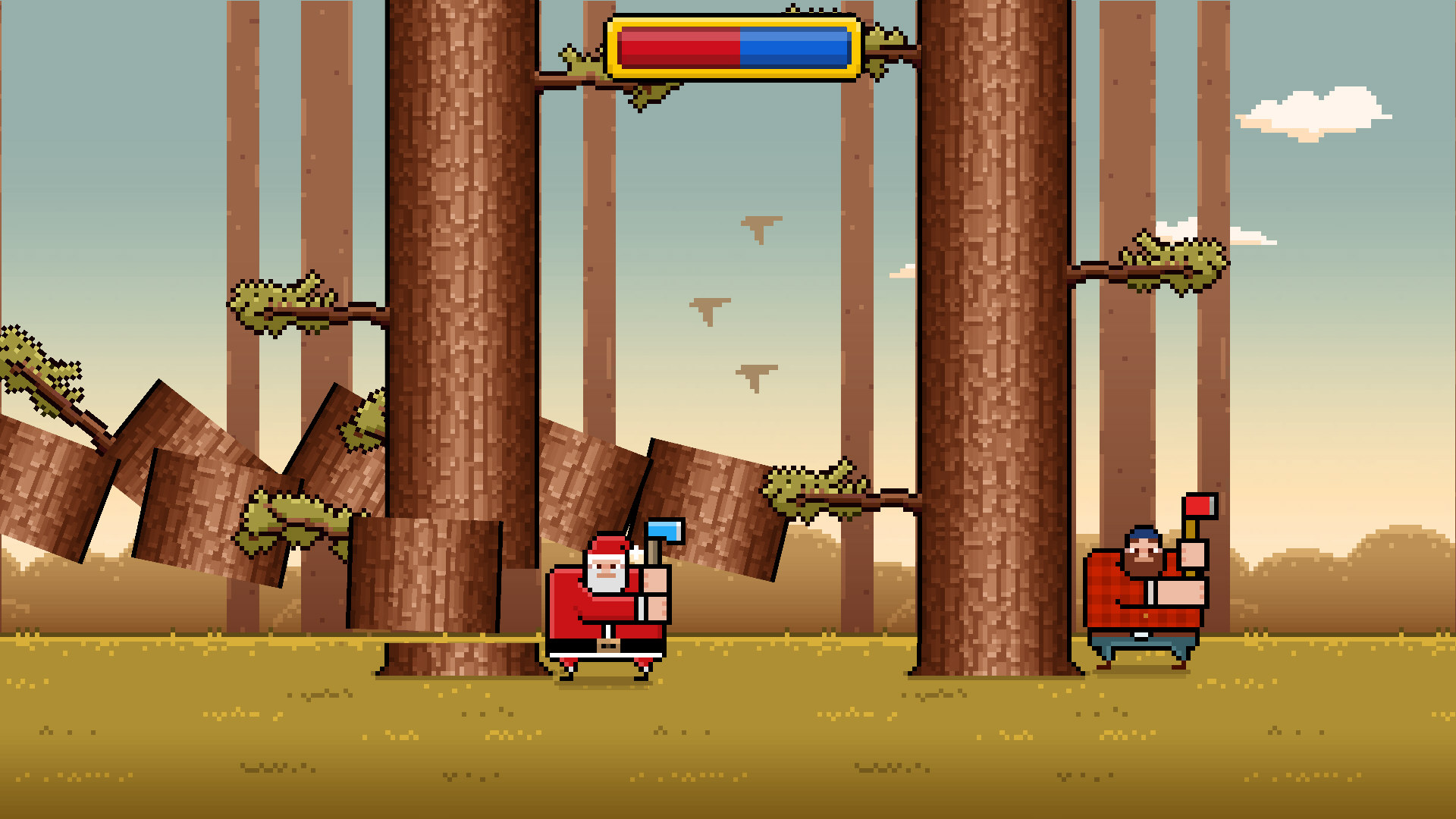 Timberman HD Wallpaper | Background Image | 1920x1080