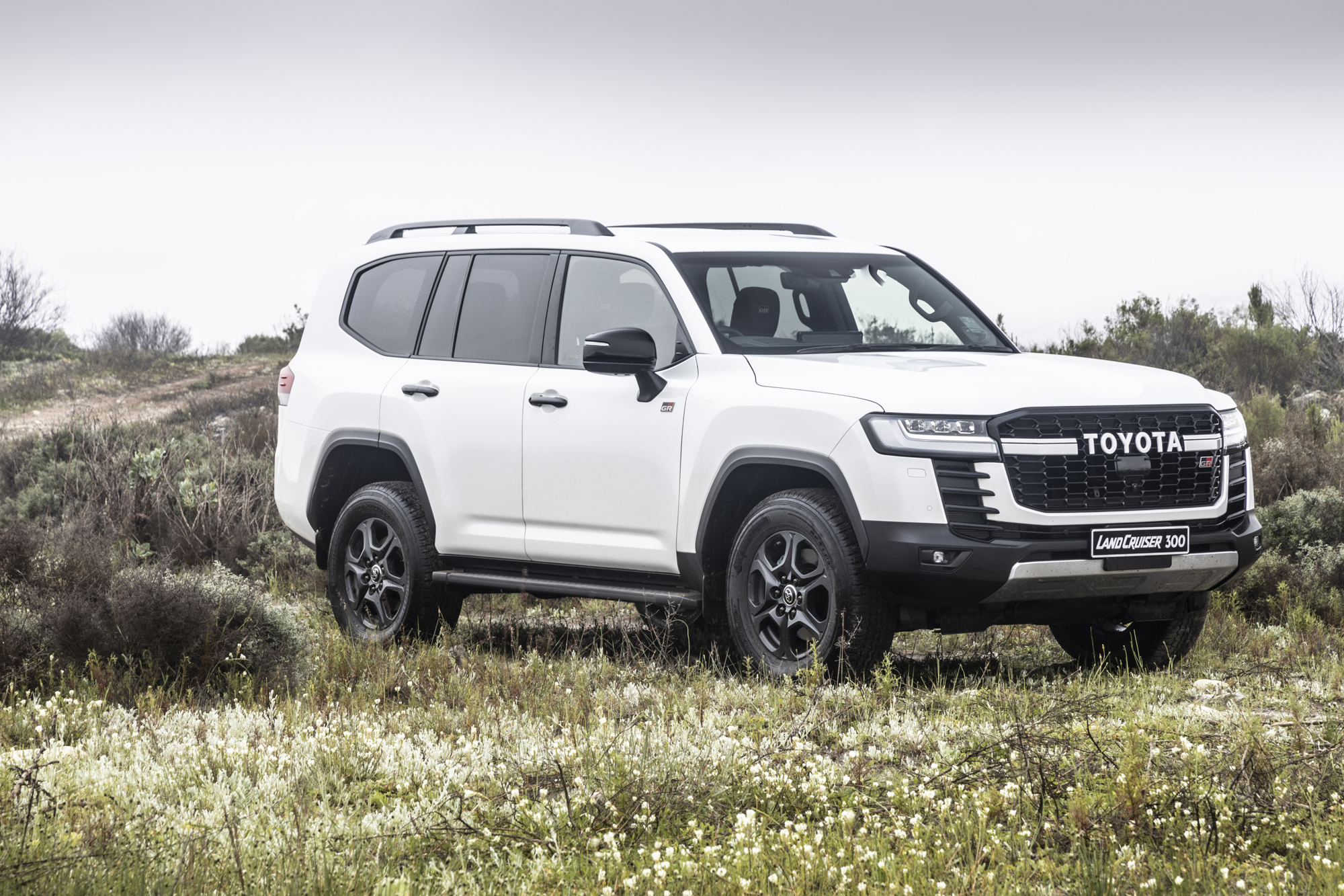 Vehicles Toyota Land Cruiser GR-S HD Wallpaper