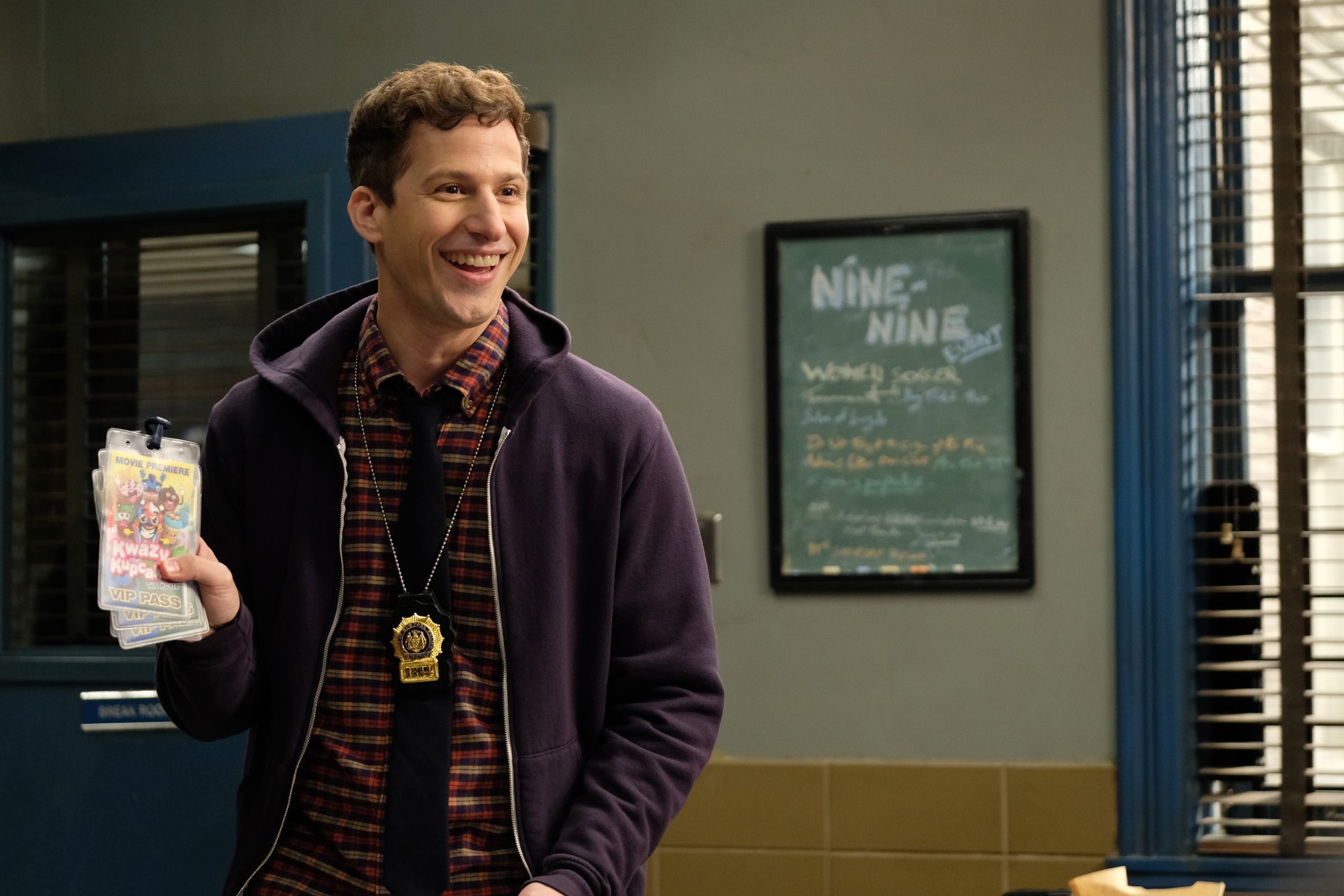 Download Andy Samberg TV Show Brooklyn Nine-Nine HD Wallpaper