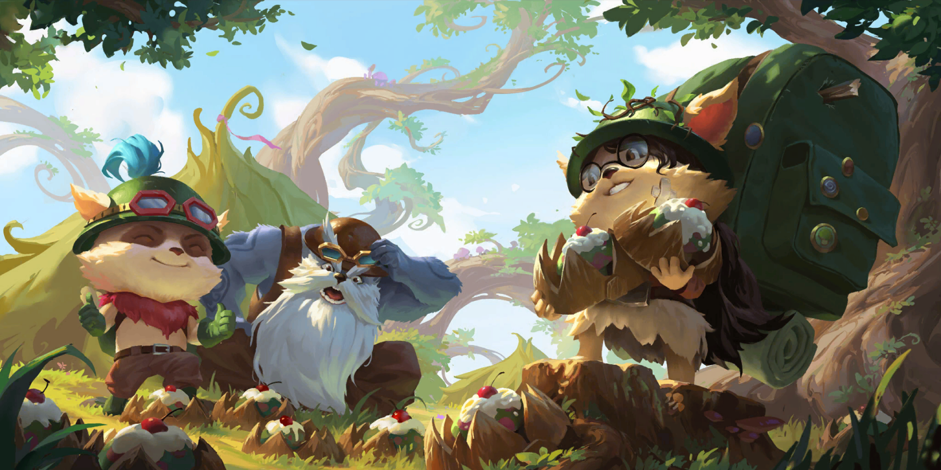 Download Teemo (League Of Legends) Video Game Legends Of Runeterra HD ...