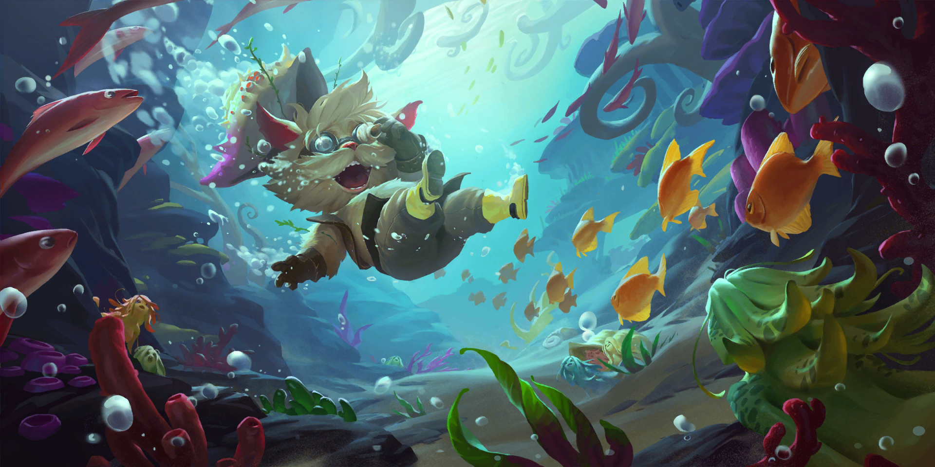 Download Video Game Legends Of Runeterra HD Wallpaper | 2160x1080 ...