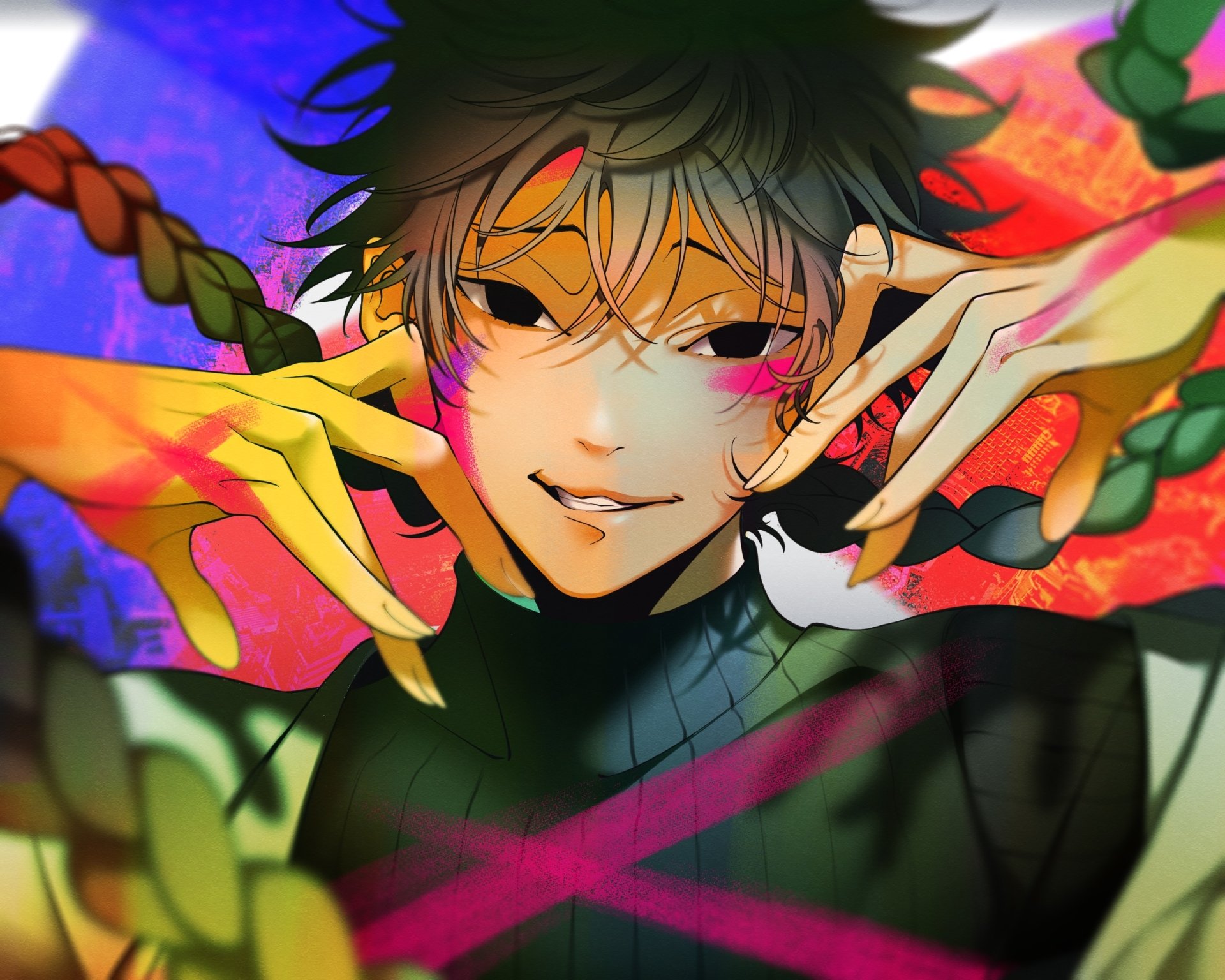 Download Haruka Hashida Anime Blue Period HD Wallpaper by SIBATO