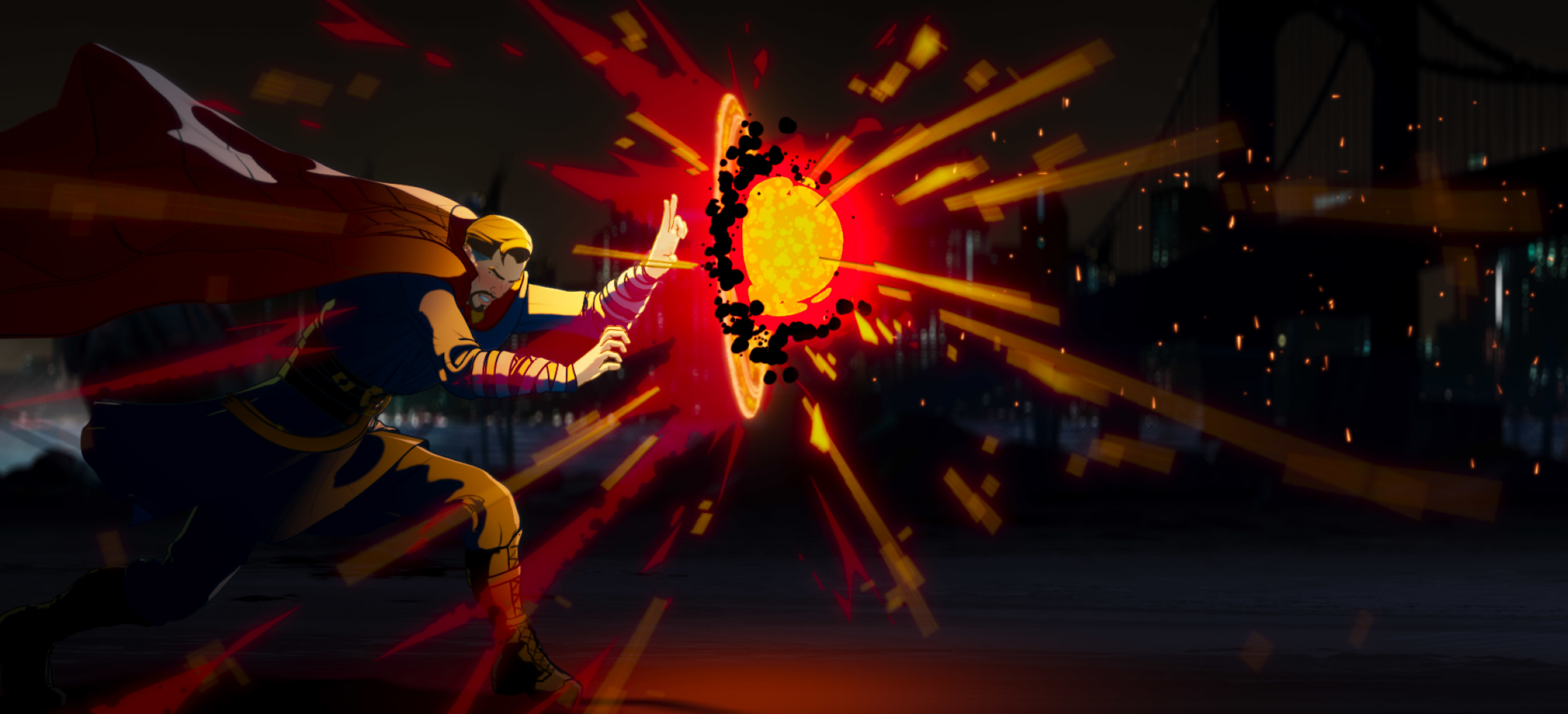 Download Doctor Strange TV Show What If... HD Wallpaper