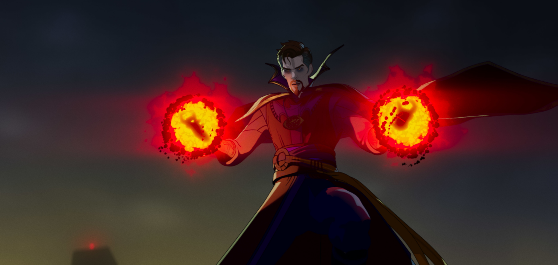 Download Doctor Strange TV Show What If... HD Wallpaper