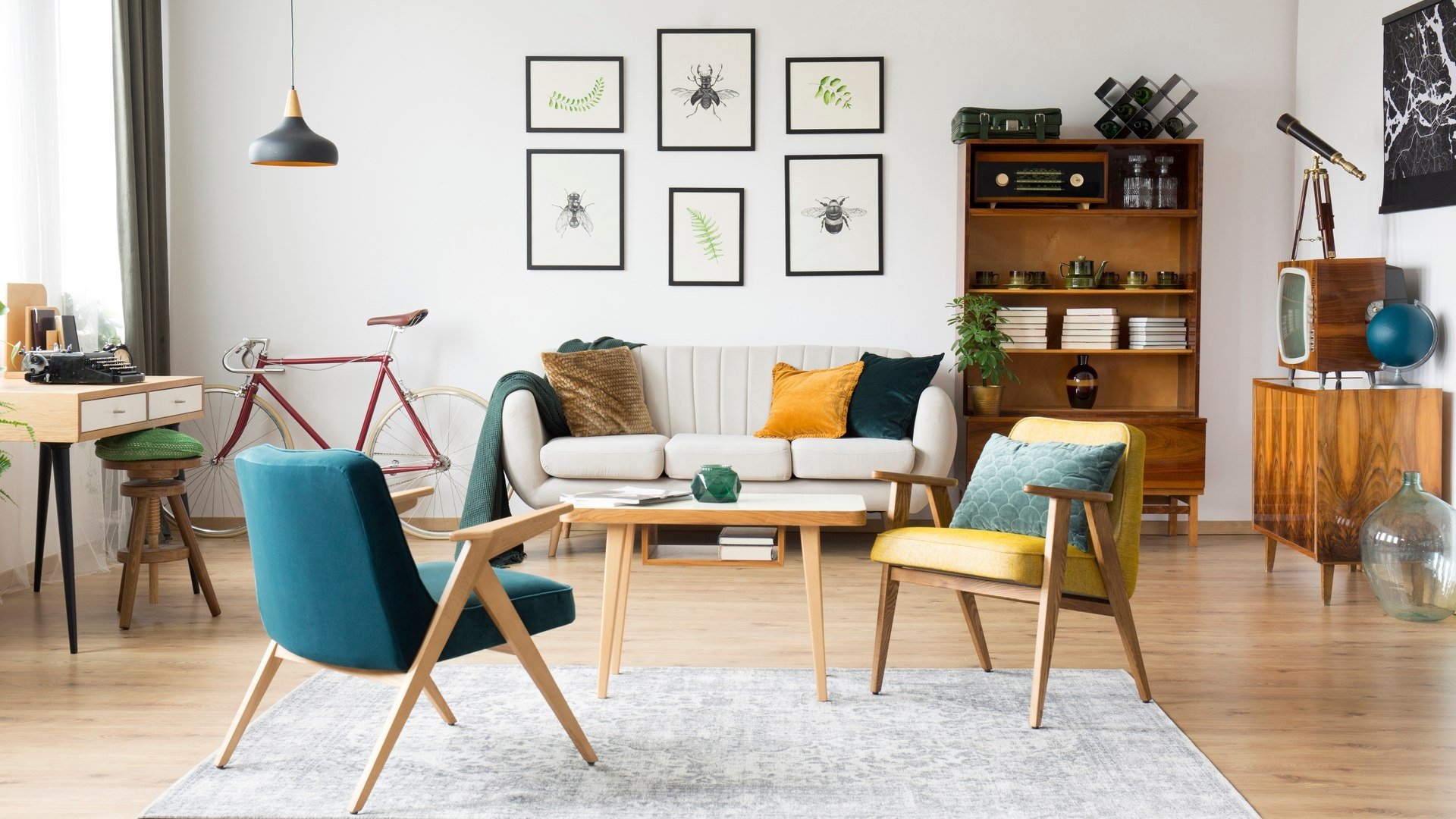 Download Living Room Man Made Room HD Wallpaper