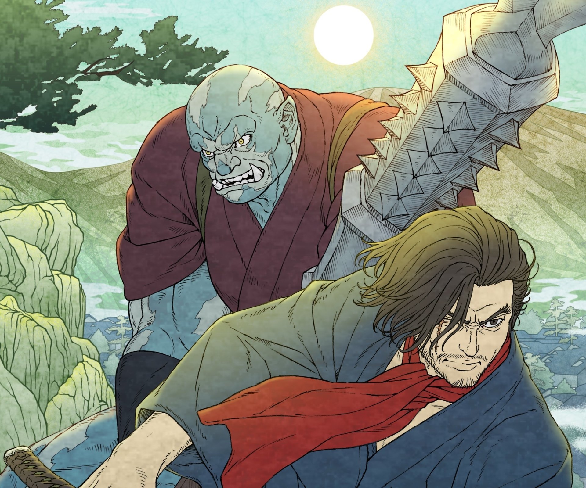 Download Movie Bright: Samurai Soul HD Wallpaper