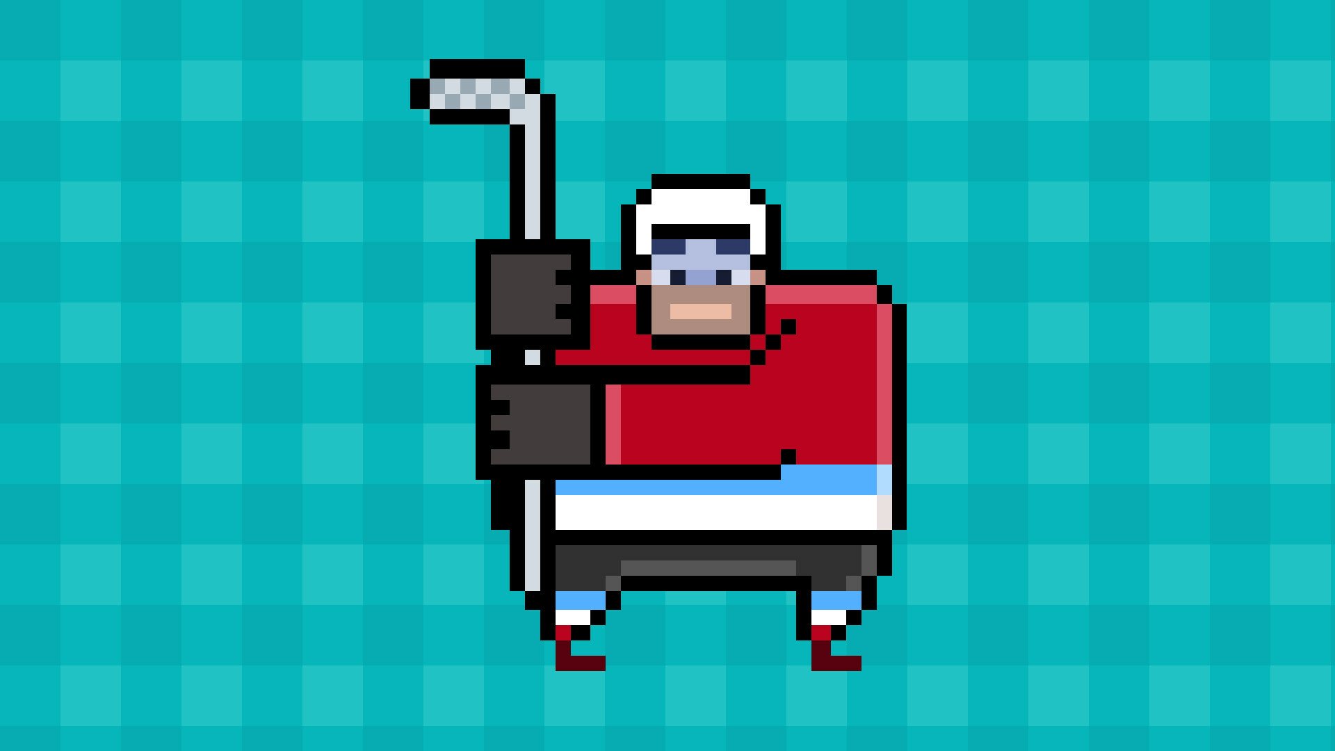 Download Video Game Timberman HD Wallpaper