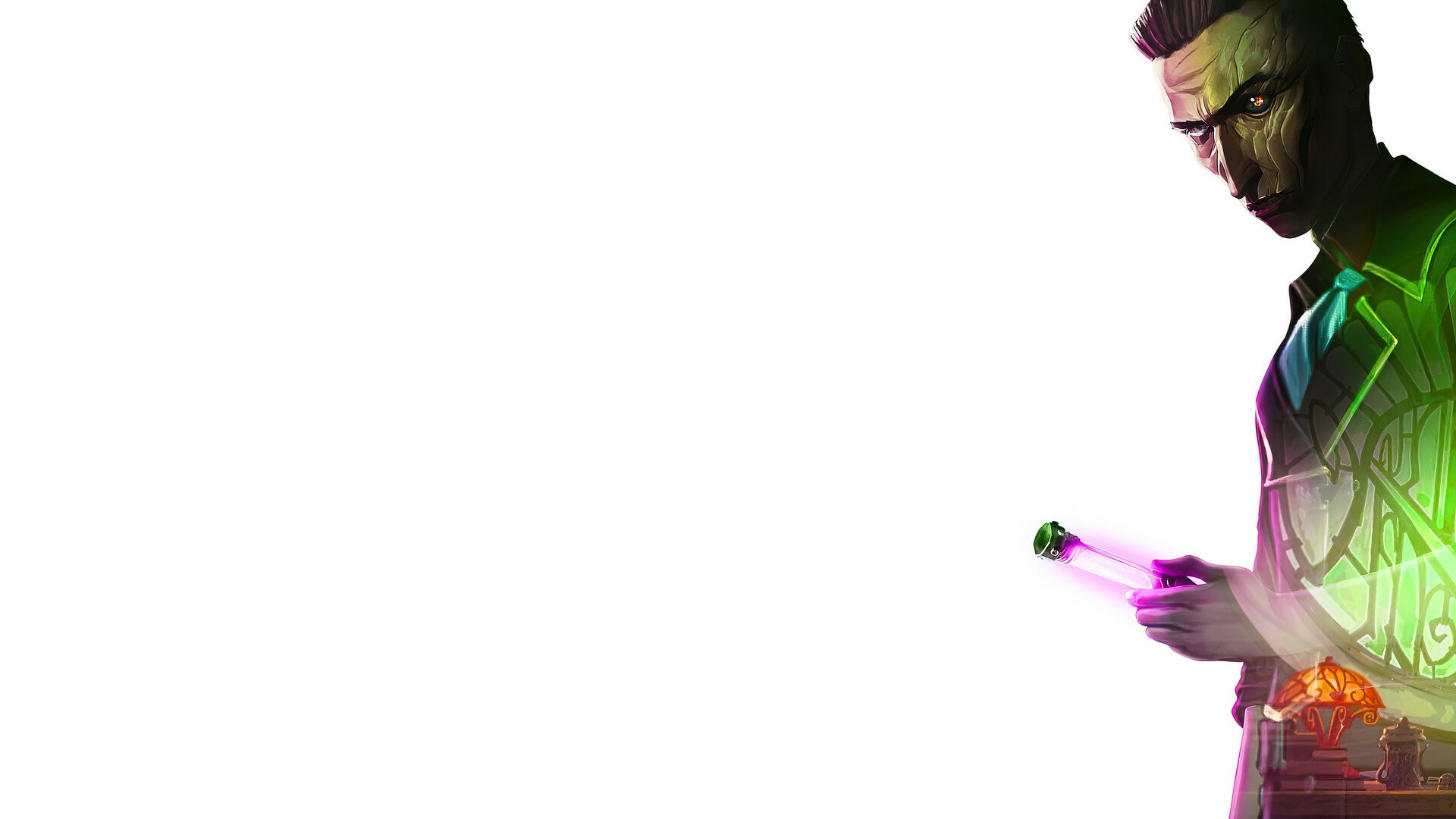 Silco (League Of Legends) - Desktop Wallpapers, Phone Wallpaper, PFP ...