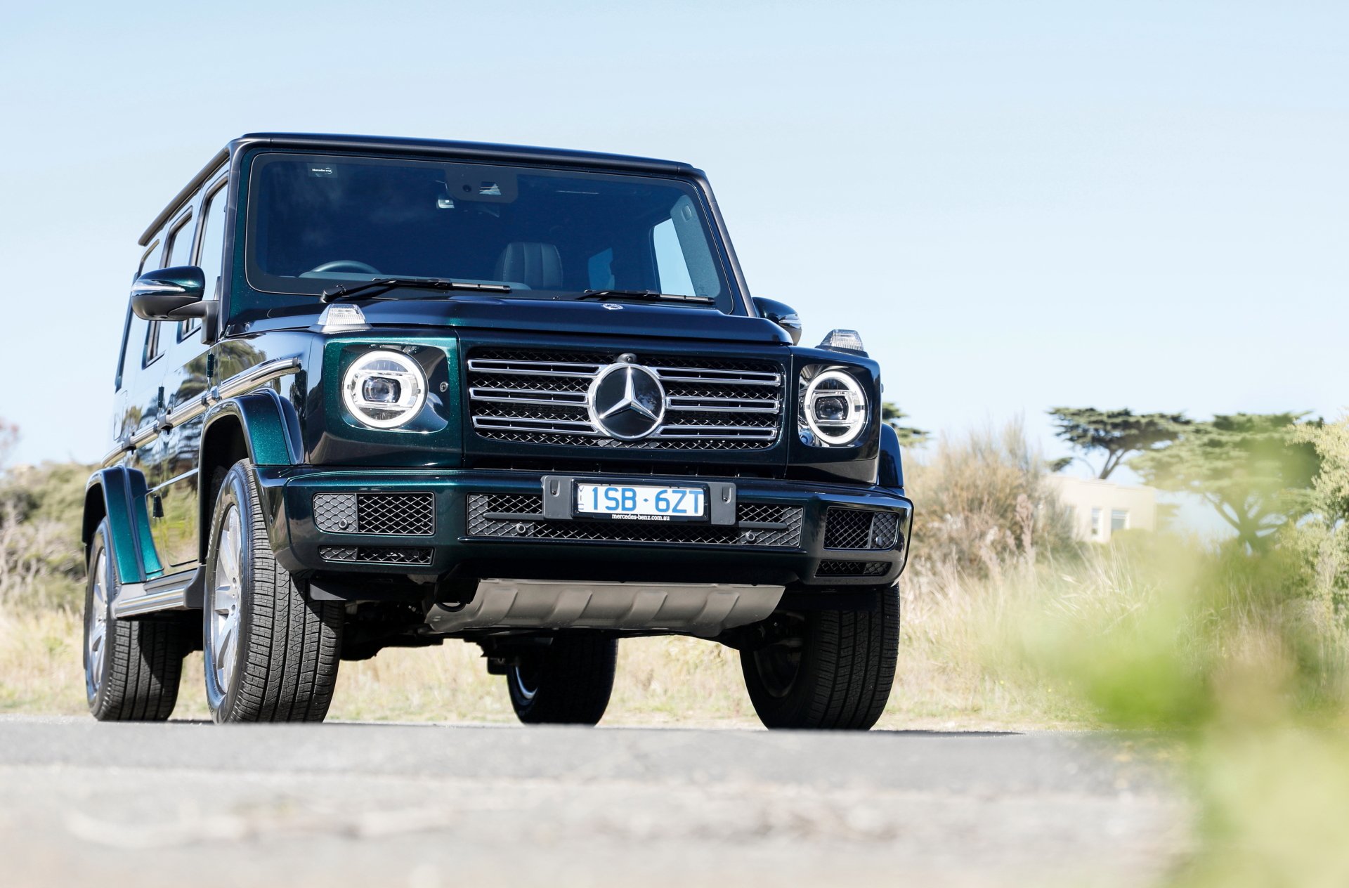 Download Mercedes-Benz G 400 Vehicle Mercedes-Benz G-Class 4k Ultra HD ...