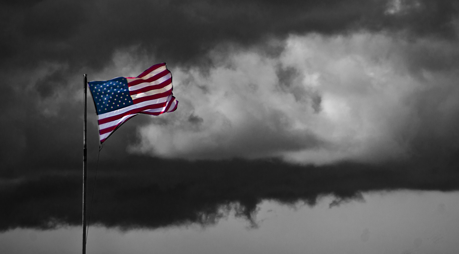 Download Man Made American Flag HD Wallpaper by NeilPas