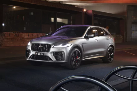 Jaguar F-Pace SVR - Desktop Wallpapers, Phone Wallpaper, PFP, Gifs, and ...