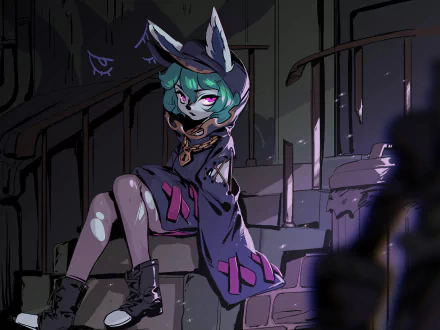 Vex (League Of Legends) - Desktop Wallpapers, Phone Wallpaper, PFP ...