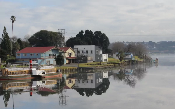 Wanganui River by Blizzardnz