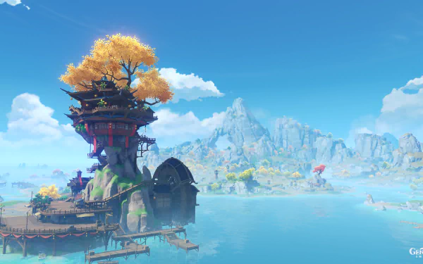 [10+] Liyue (Genshin Impact) Wallpapers