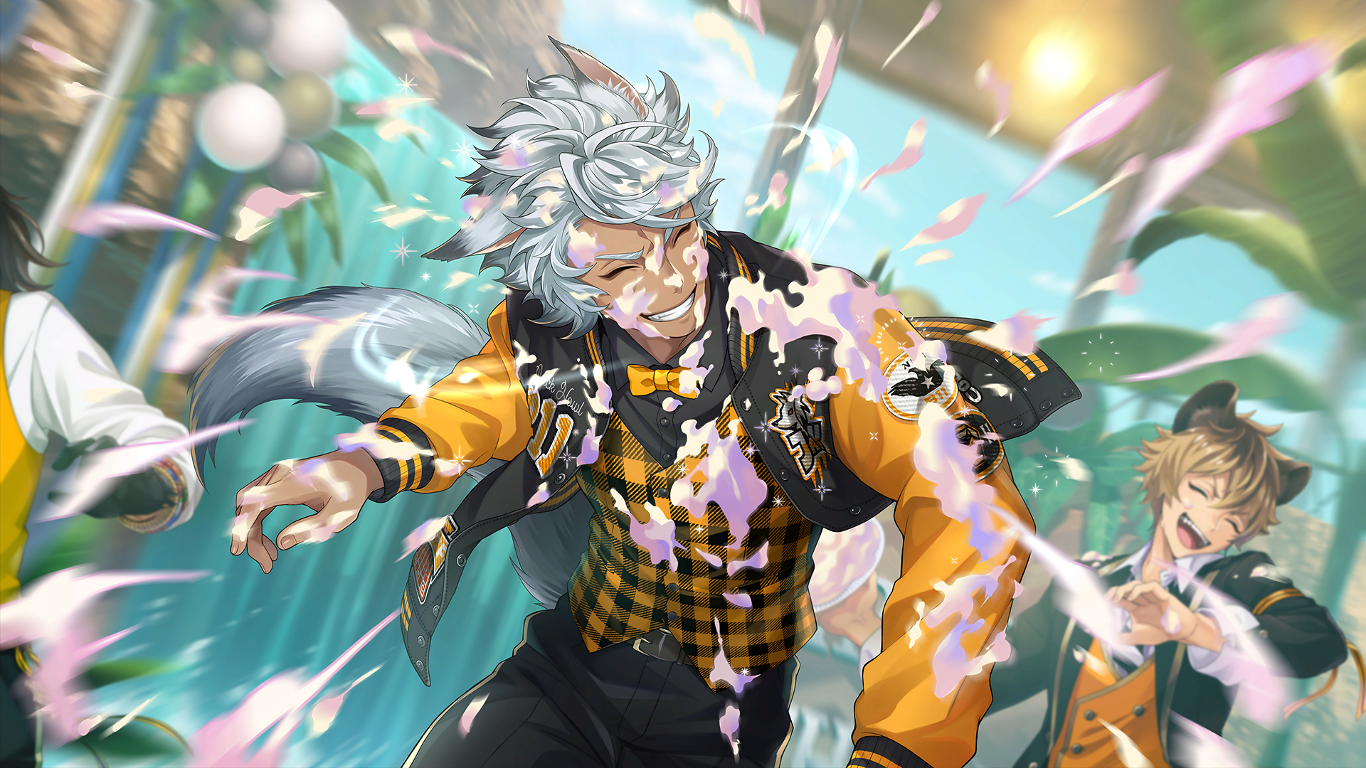 Twisted Wonderland HD Wallpaper