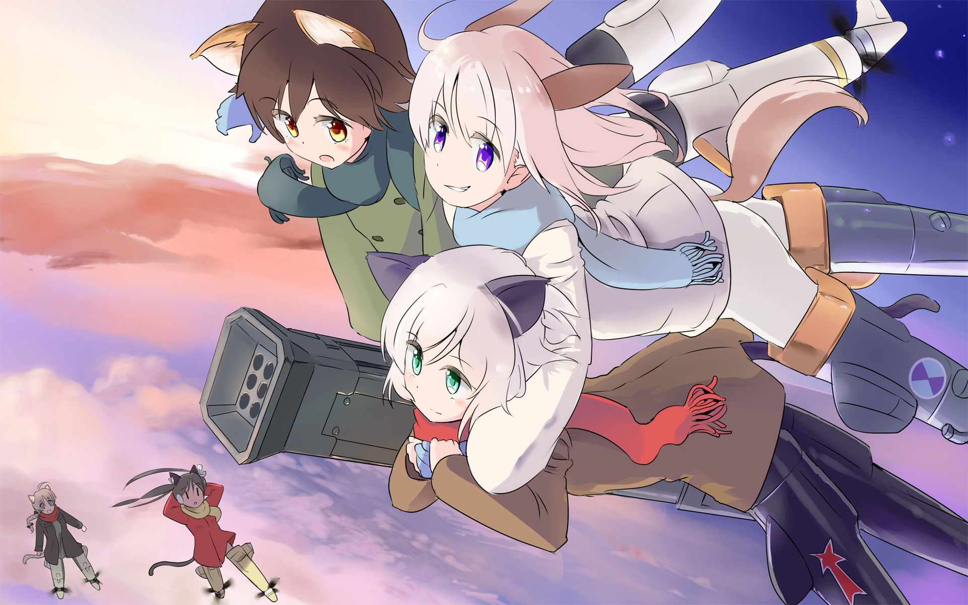 Strike Witches HD Wallpaper