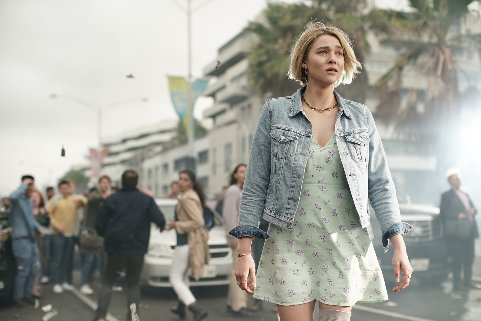 Download Zyra Gorecki TV Show La Brea HD Wallpaper