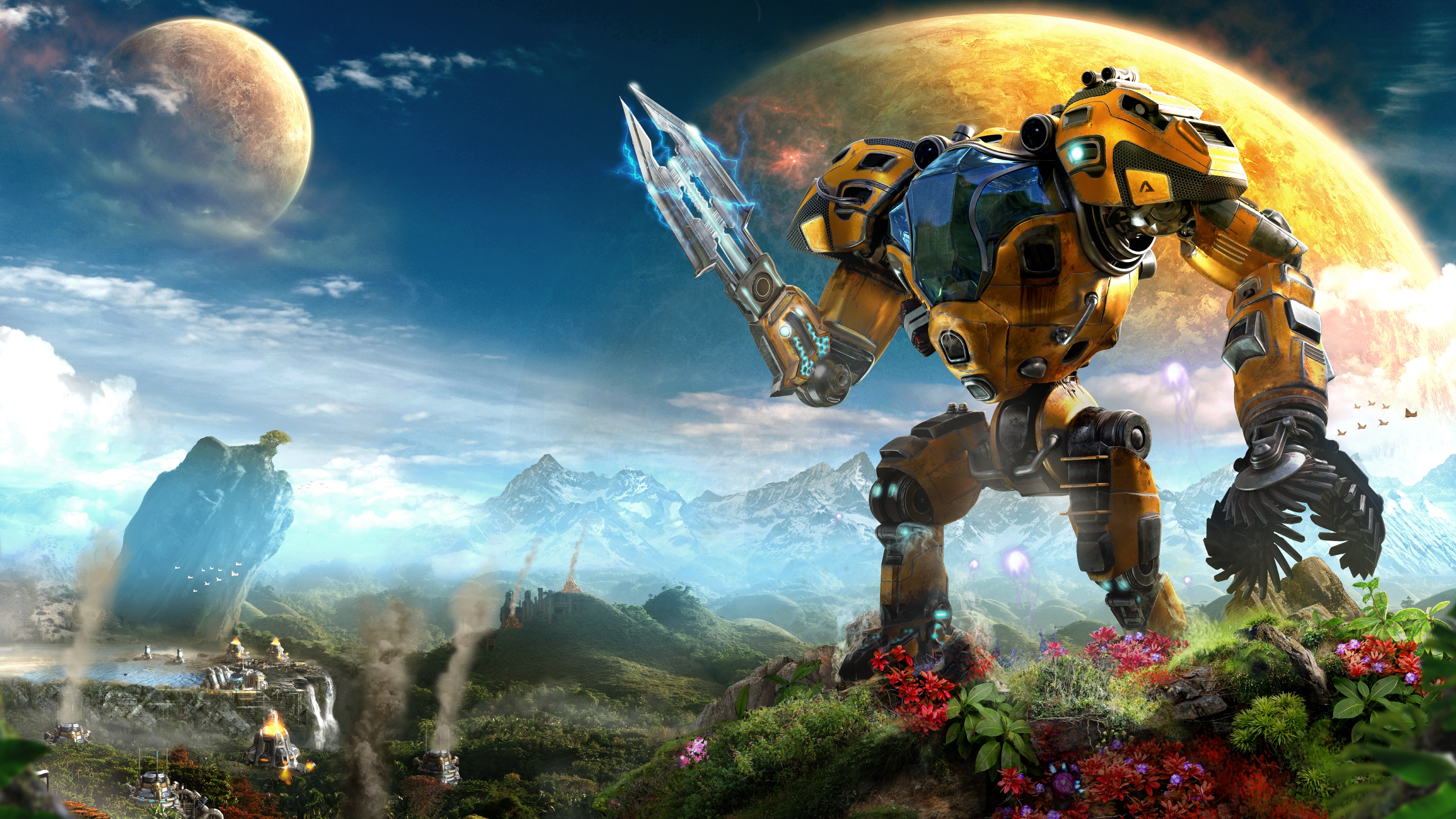 The Riftbreaker HD Wallpaper