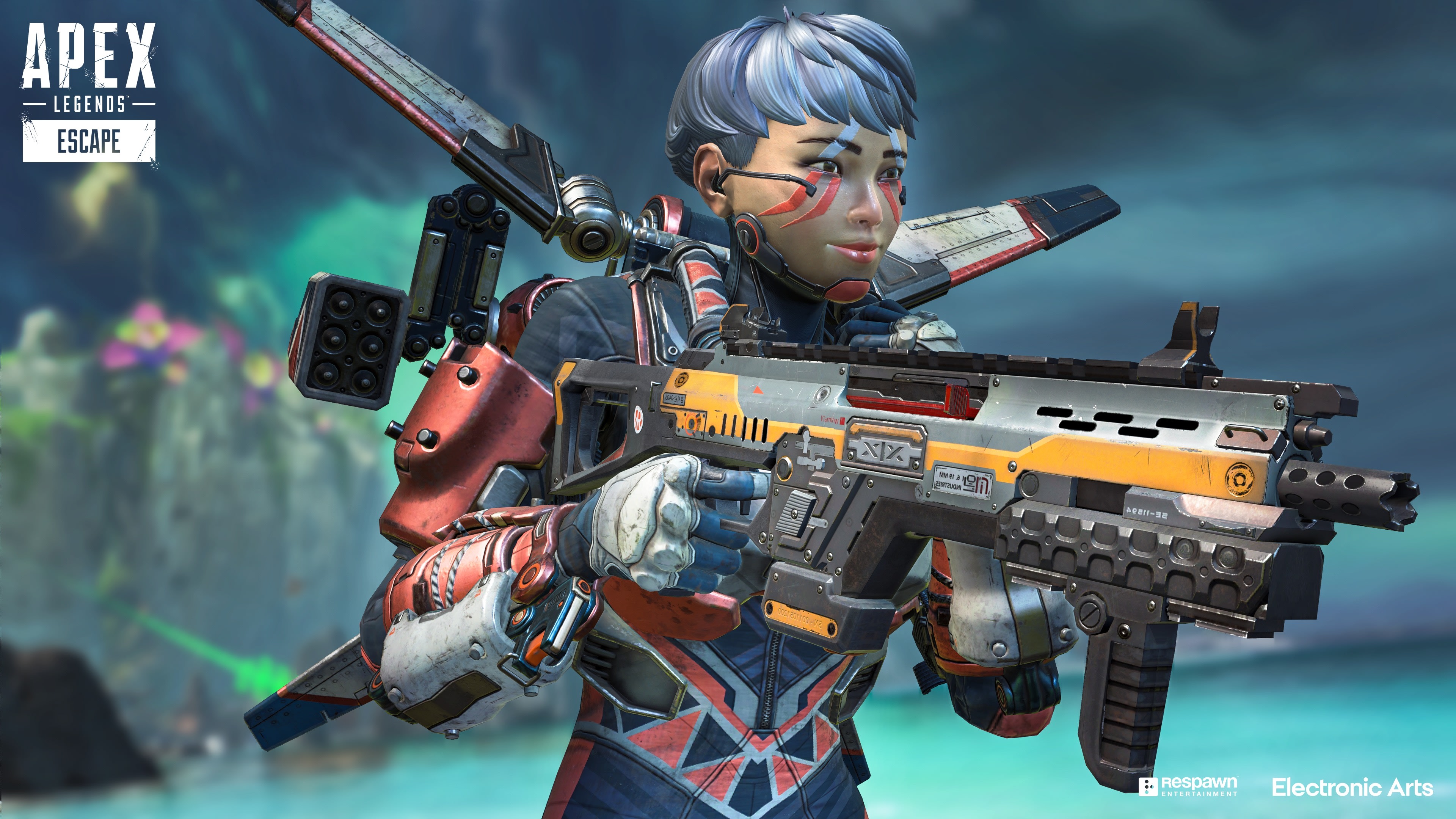 Download Video Game Apex Legends 4k Ultra HD Wallpaper