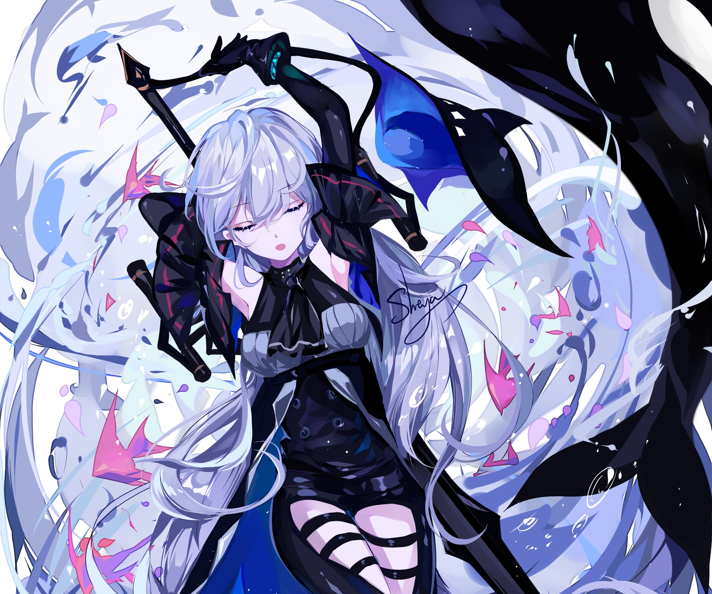Download Skadi (Arknights) Video Game Arknights HD Wallpaper