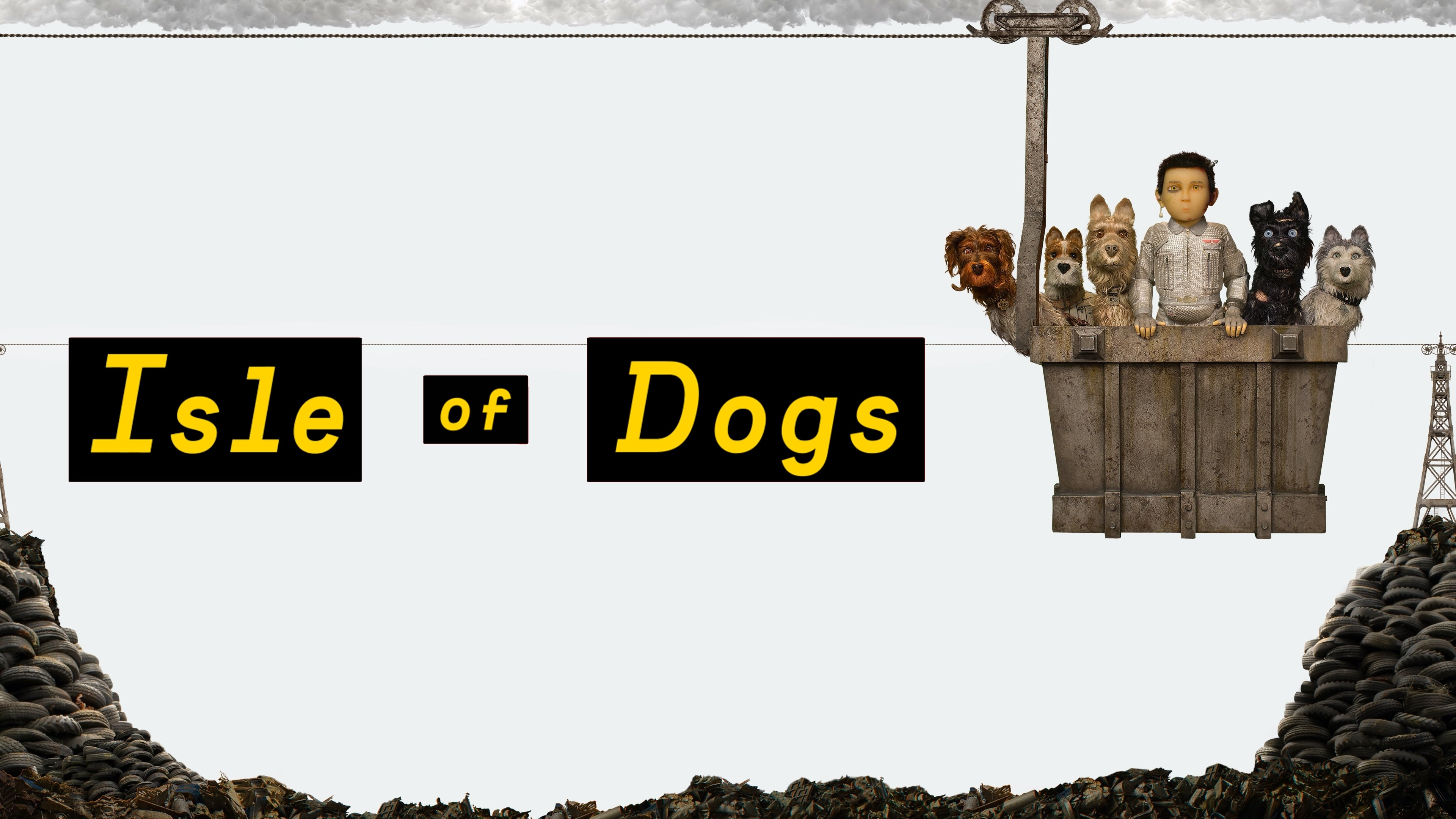 Download Movie Isle Of Dogs HD Wallpaper